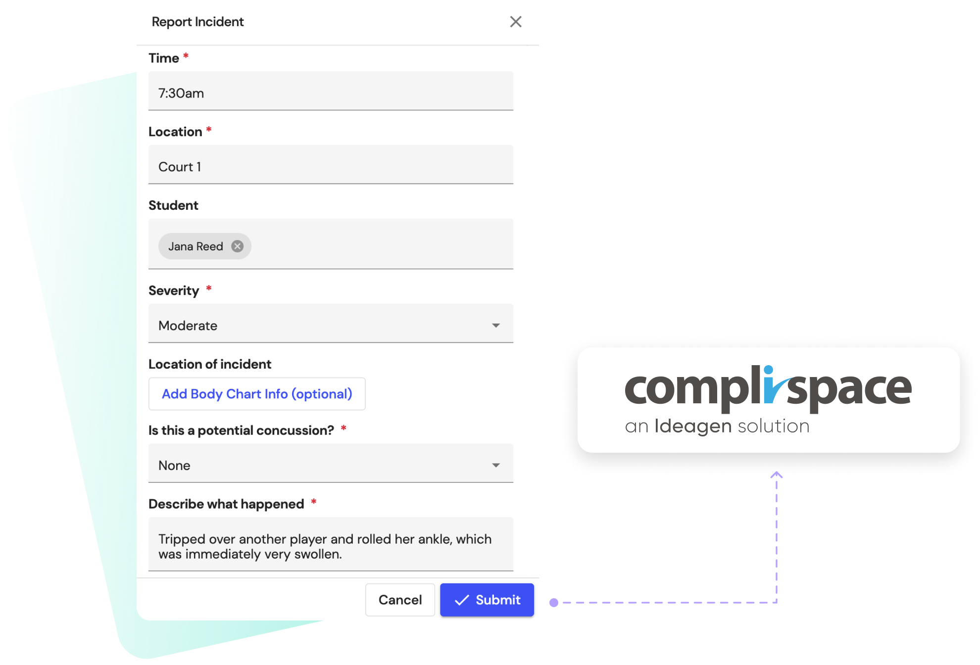 CompliSpace Assurance Integration | Clipboard